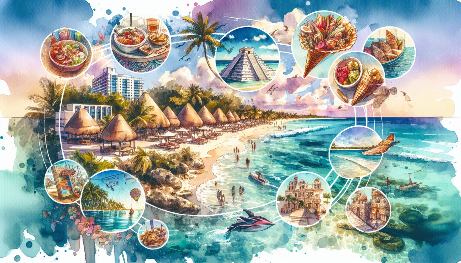 Cancun: O Paraíso que Você Precisa Conhecer - Viajei do Brasil ao México